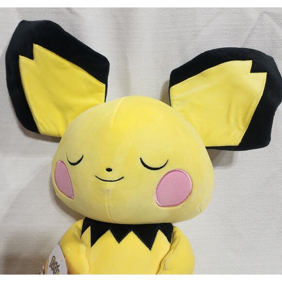 Pokemon | Toys | Pokemon Sleeping Pichu 8 Plush | Poshmark